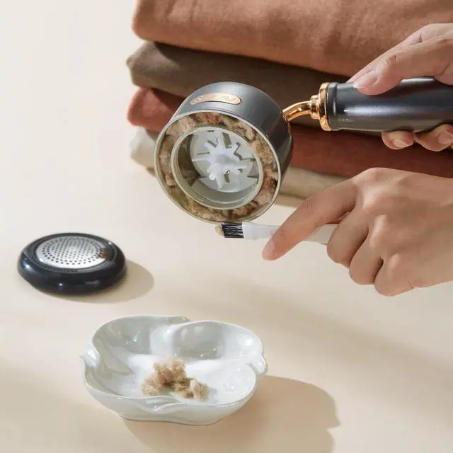 SALAV Retro Edition Fabric Shaver and Lint Roller, Titanium - Newegg.com