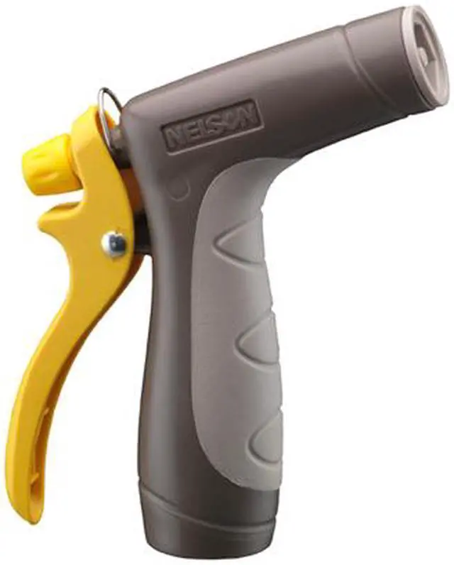 Nelson Plastic Rear-Trigger Adjustable Spray Nozzle - Newegg.com