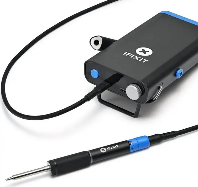 iFixit FIX HUB Power Series Portable Soldering Station - Newegg.com