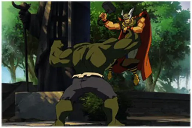Hulk Vs. (Blu-ray) - Newegg.com