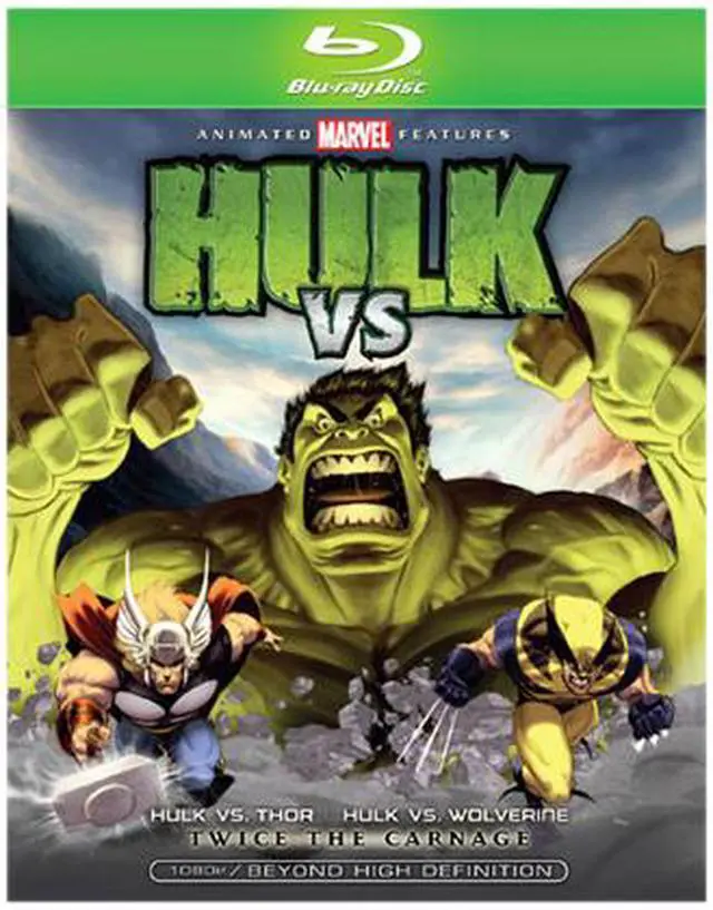 Hulk Vs. (Blu-ray) - Newegg.com