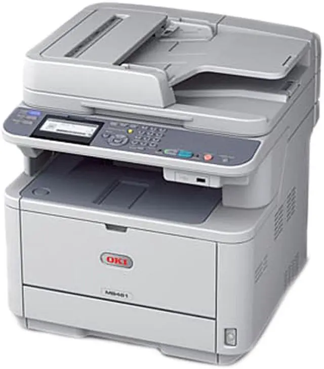 Okidata MB491+LP (62439201) Duplex 1200 dpi x 1200 dpi USB mono Laser ...