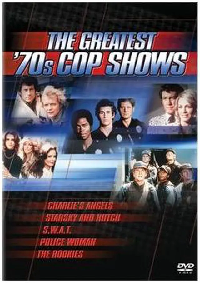 The Greatest '70s Cop Shows - Newegg.com