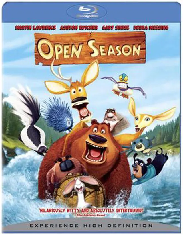 Open Season 3 Dvd