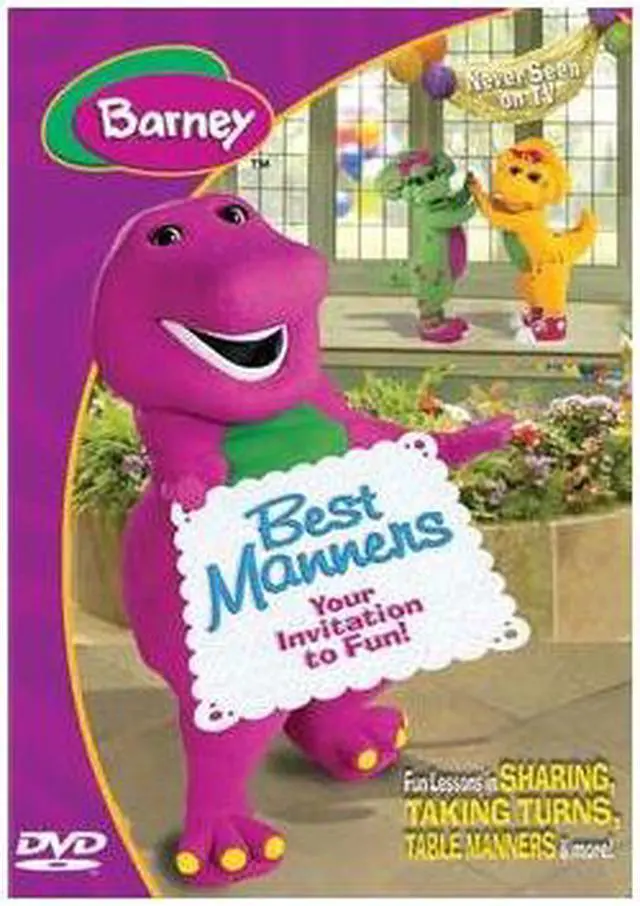 Barney: Best Manners - Newegg.com