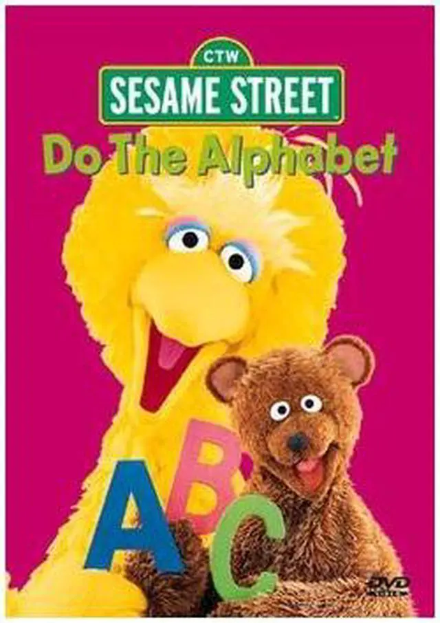 Sesame Street Do The Alphabet Vhs