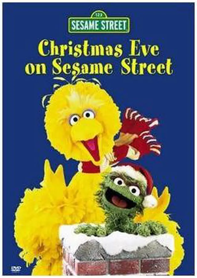 Sesame Street Christmas Eve On Sesame Street