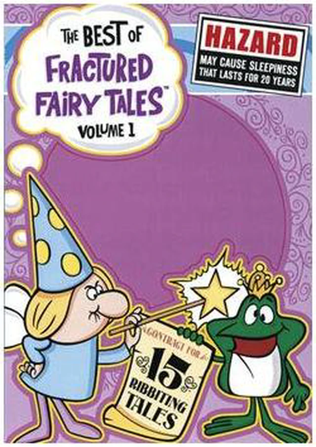 The Best of Fractured Fairy Tales: Volume 1 - Newegg.com