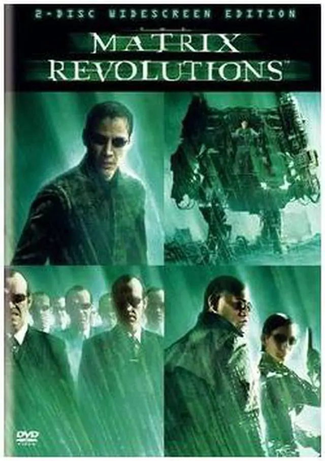 STUDIO DISTRIBUTION SERVI MATRIX REVOLUTIONS (DVD/WS/2 DISC/FR&SP-SUB ...