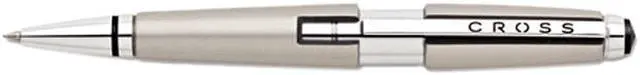 Cross Edge Pen 0.7 mm Medium Black Ink Titanium Barrel AT05555 - Newegg.com