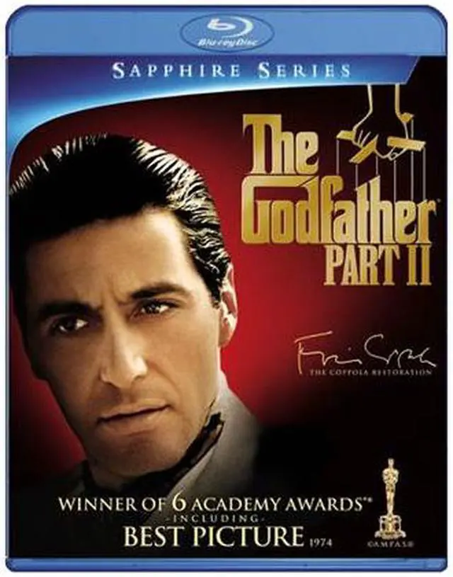Open Box: The Godfather Part II (Coppola Restoration) [Blu-ray] (1974 ...