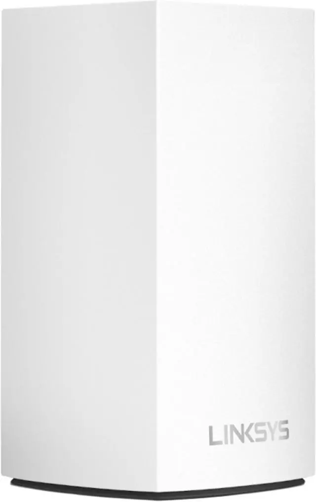 Linksys Velop Dual-Band AC3900 Whole Home Wi-Fi Intelligent Mesh System, 3-Pack White (WHW0103 ...