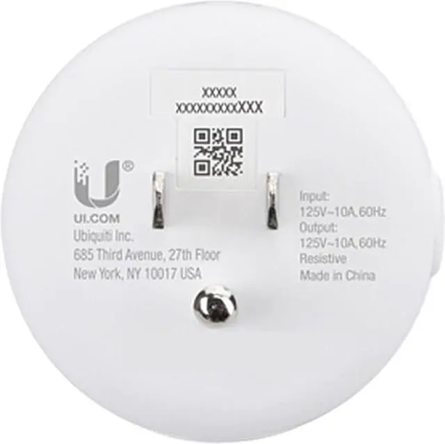 Ubiquiti Networks Unifi Smart Power Plug (Usp-Plug-Us) - Newegg.com