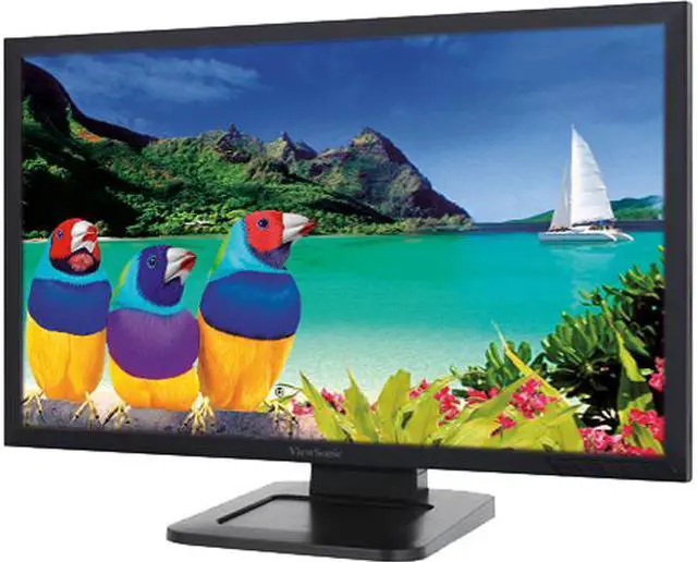 Open Box: ViewSonic TD2421 24" Touch Monitor, 1920 x 1080, 50,000,000:1 ...