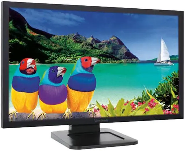Open Box: ViewSonic TD2421 24" Touch Monitor, 1920 x 1080, 50,000,000:1 ...
