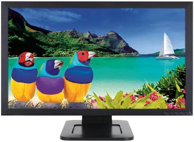 Open Box: ViewSonic TD2421 24" Touch Monitor, 1920 x 1080, 50,000,000:1 ...