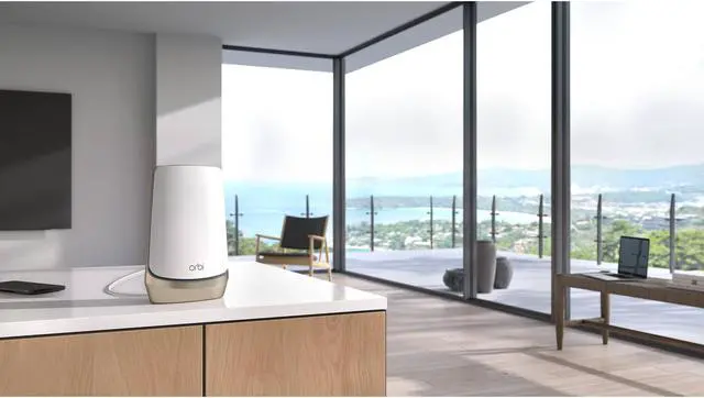 Netgear Orbi RBRE960 Wi-Fi 6E IEEE 802.11ax Ethernet Wireless Router ...