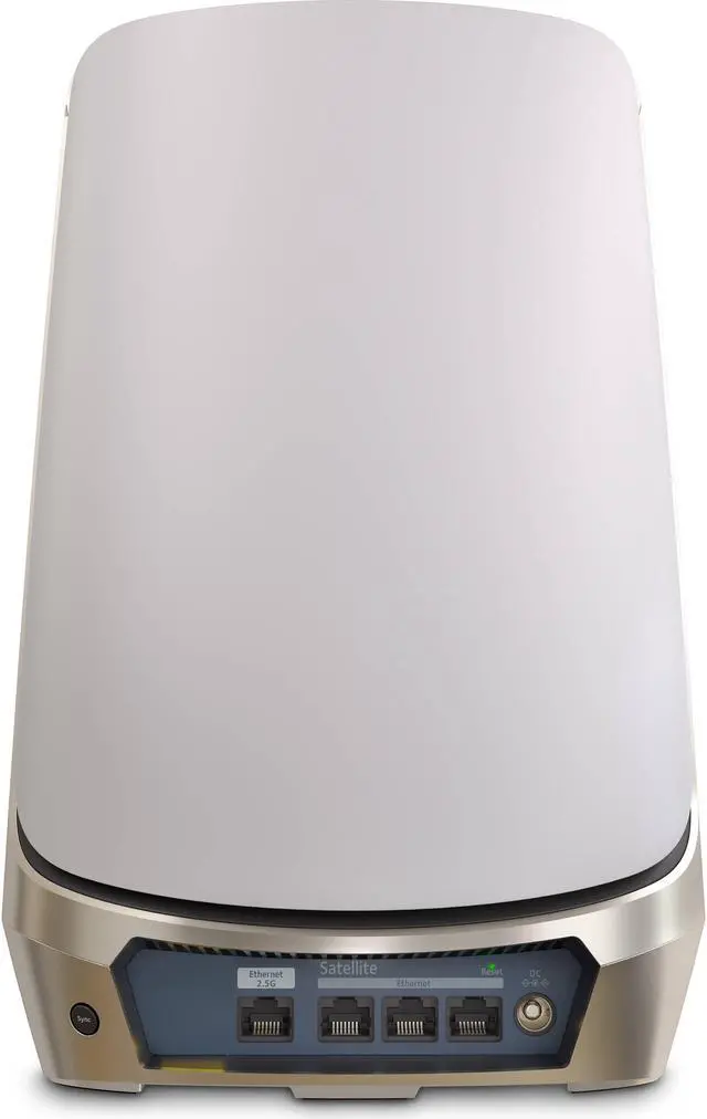 Netgear Orbi RBRE960 Wi-Fi 6E IEEE 802.11ax Ethernet Wireless Router ...