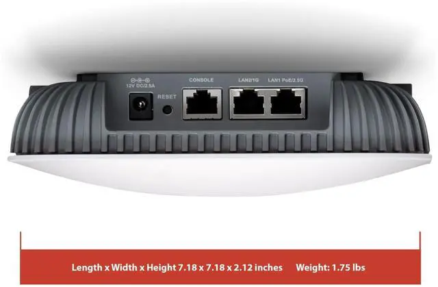 Fortinet FortiAP 231G Tri Band 802.11ax 4.08 Gbit/s Indoor Wireless ...