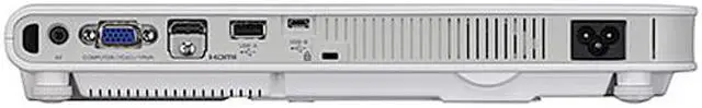 CASIO Green Slim XJ-A142 1024 x 768 2500 lumens DLP Projectors 1800:1 ...