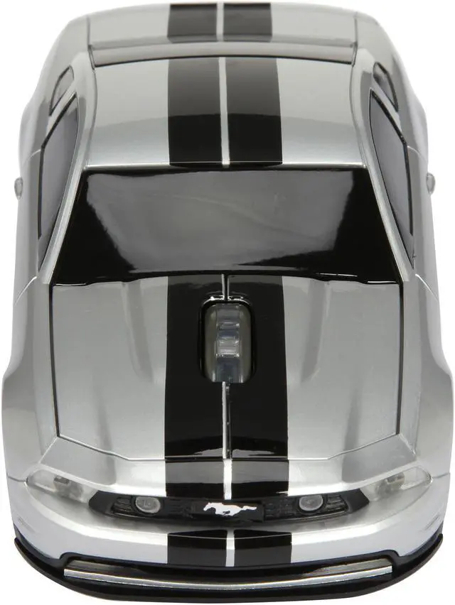 Road Mice Hp-11Fdmgsxk Ford, R Mustang, R Wireless Mouse , Silver/Black ...