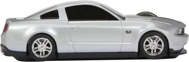 Road Mice Hp-11Fdmgsxk Ford, R Mustang, R Wireless Mouse , Silver/Black ...