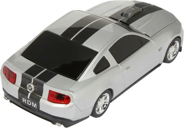 Road Mice Hp-11Fdmgsxk Ford, R Mustang, R Wireless Mouse , Silver/Black ...