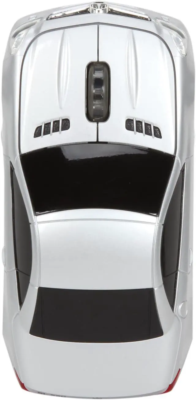 Road Mice Mercedes SL550 HP-11MBS5SXA Silver 1 x Wheel USB RF Wireless ...