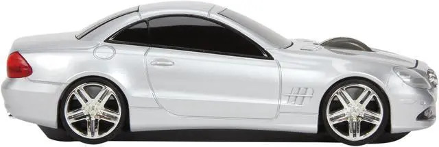 Road Mice Mercedes SL550 HP-11MBS5SXA Silver 1 x Wheel USB RF Wireless ...