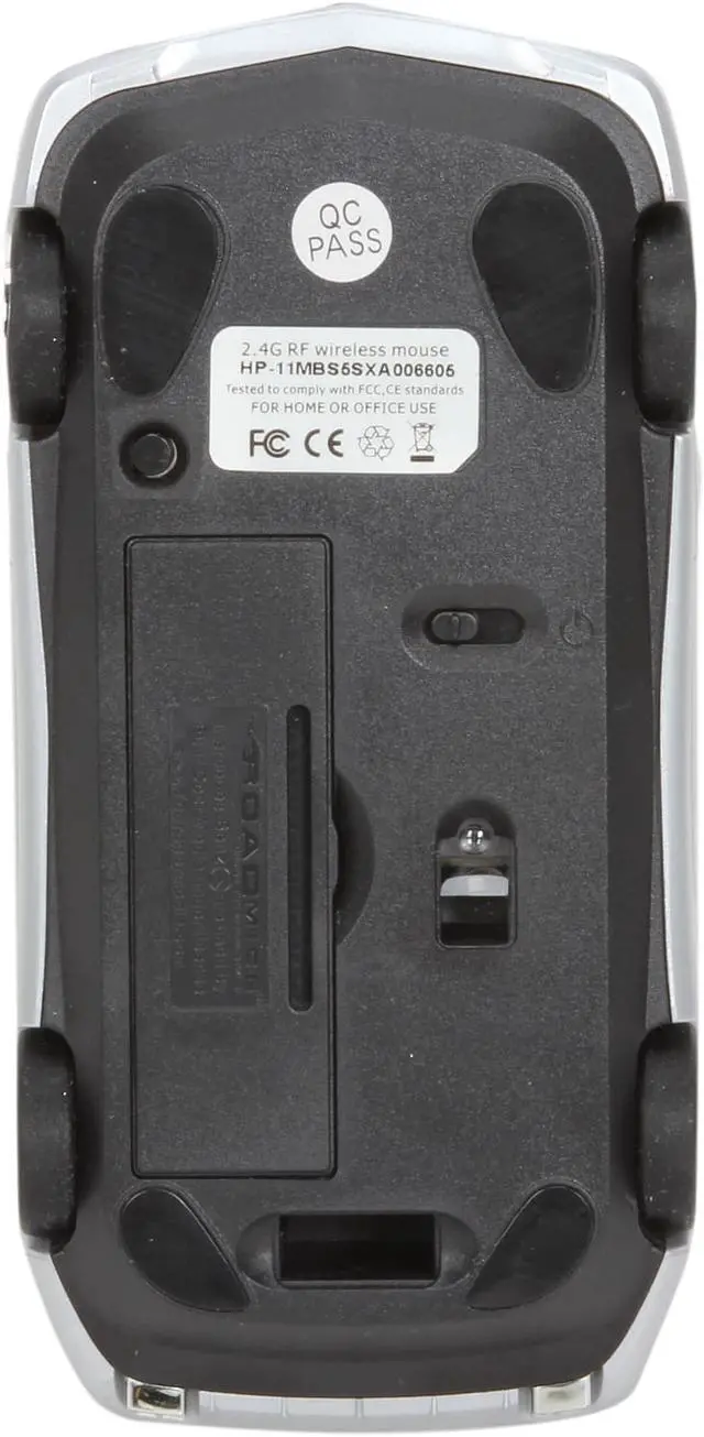 Road Mice Mercedes SL550 HP-11MBS5SXA Silver 1 x Wheel USB RF Wireless ...