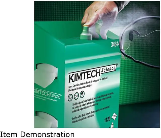 Kimberly-Clark 34644 Kimtech Science Kimwipes Lens Cleaning Station 4.5 ...
