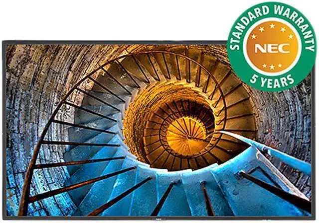 NEC P484 48" Full HD Professional-Grade Large Format LED Commercial ...
