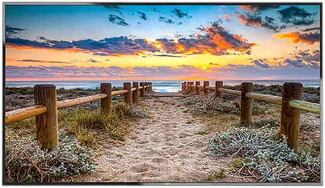 NEC E556 55" LED Backlit Display with Integrated ATSC/NTSC Tuner ...