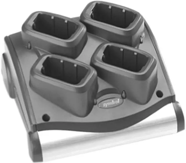 Zebra (Motorola) SAC9000-4000R Four Slot Spare Battery Charger - Newegg.com