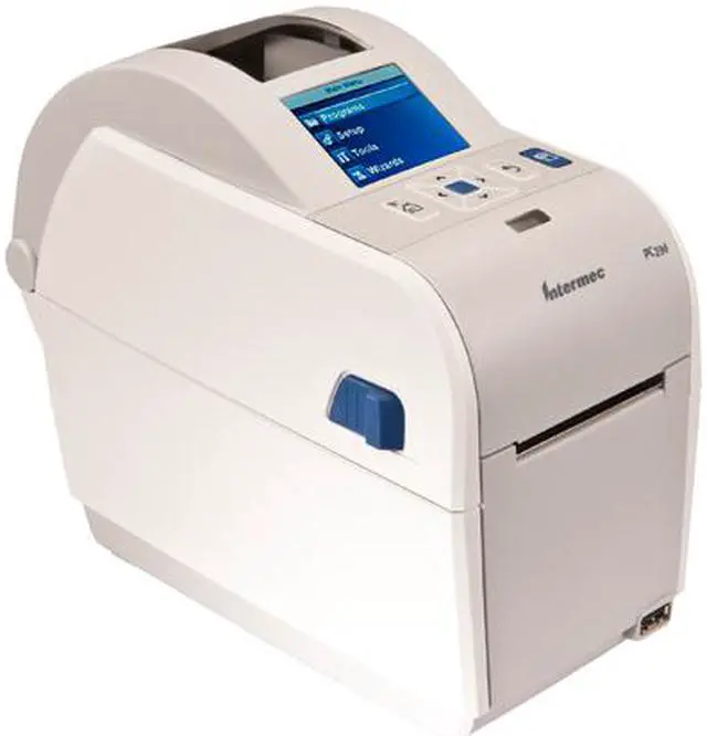 Honeywell (Intermec) PC23d 2" Direct Thermal Desktop Label Printer, LCD ...