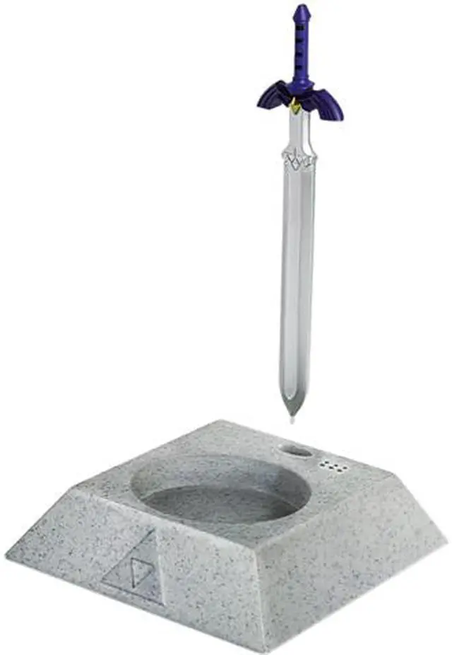 The Legend of Zelda Link's Master Sword 3DS Stylus Display [PDP ...