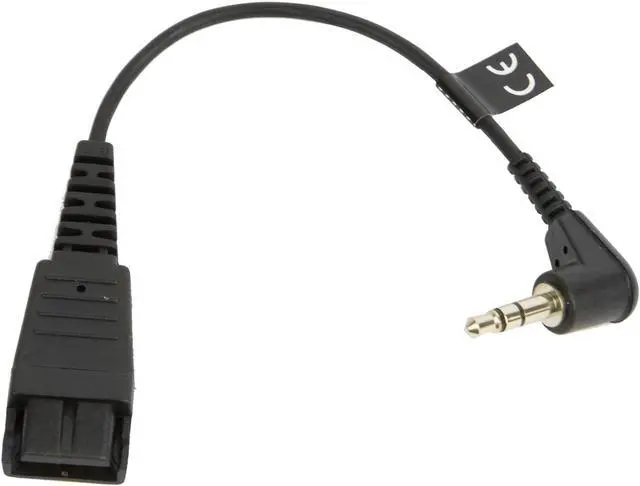 Jabra Mini-phone/Quick Disconnect Audio Cable - Newegg.com
