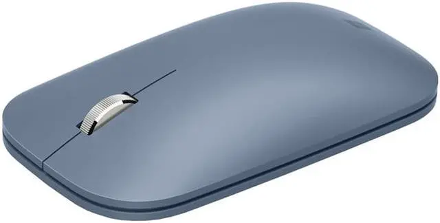 Microsoft Surface Mobile Wireless Mouse - Ice Blue - Newegg.com