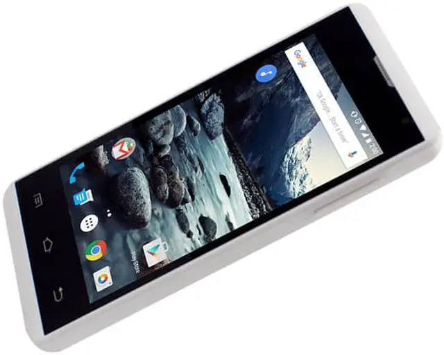 FIGO Virtue 4.0 - Unlocked Dual Sim Smartphone - US 4G GSM (White ...