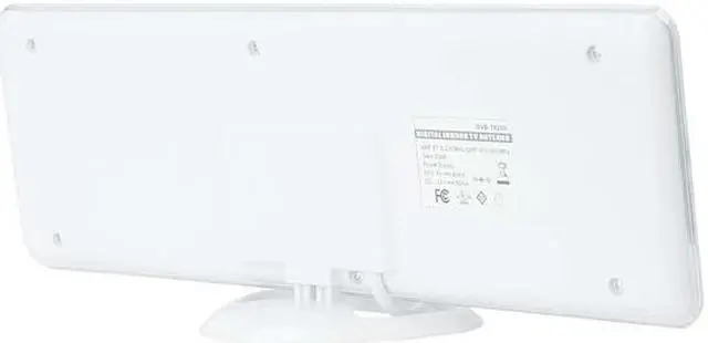 Antop Flat-Panel AT-201B Indoor HDTV Antenna with Smartpass Amplifier ...
