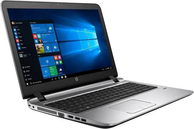 HP Laptop ProBook AMD A8-7410 4GB Memory 500GB HDD AMD Radeon R5 Series ...