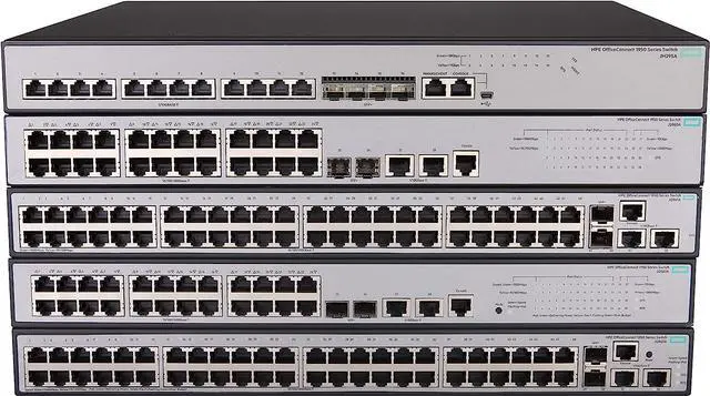 HPE 1950-24G-2SFP+-2XGT Switch (JG960A#ABA) - Newegg.com