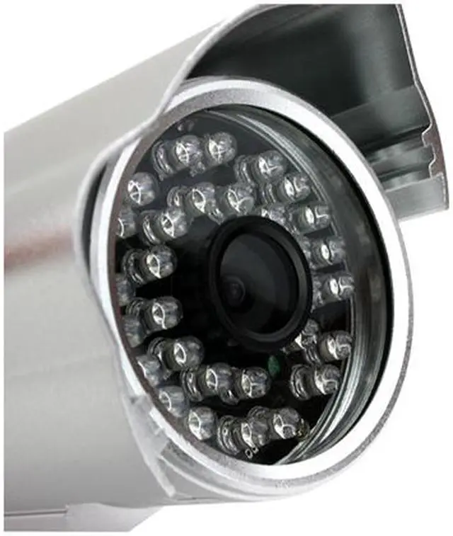 TENVIS IP602W Outdoor Day/Night w/ 30 IR LEDs Motion Detection Wireless ...