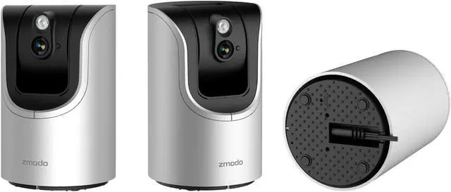Zmodo HD 720p Pan & Tilt IR Night Vision Smart Wireless IP Security ...