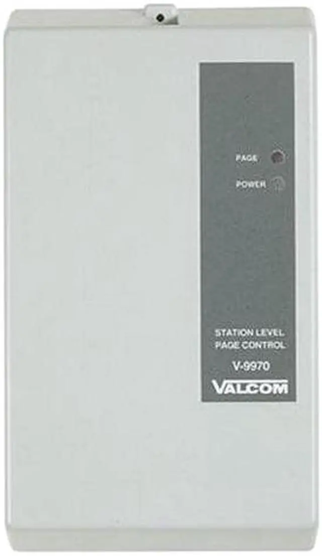 Valcom Page Controls Digital 1-zone Page Adapter-one Way - Newegg.com
