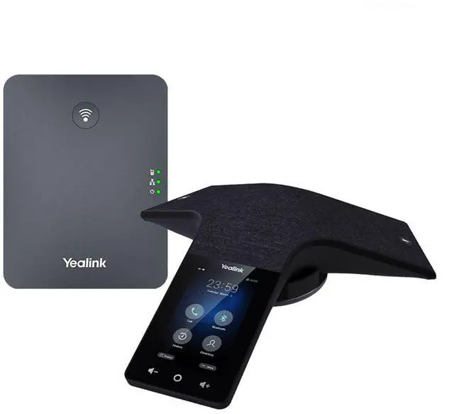 Yealink CP935W Base HD Touch-Sensitive Wireless Phone System - Newegg.ca