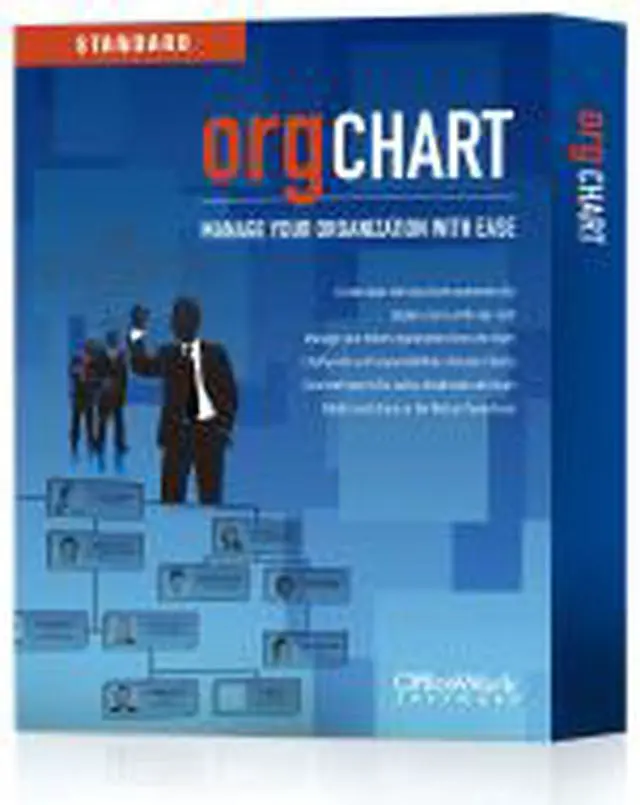 OfficeWork Software OrgChart v5 Standard 50 - Newegg.com
