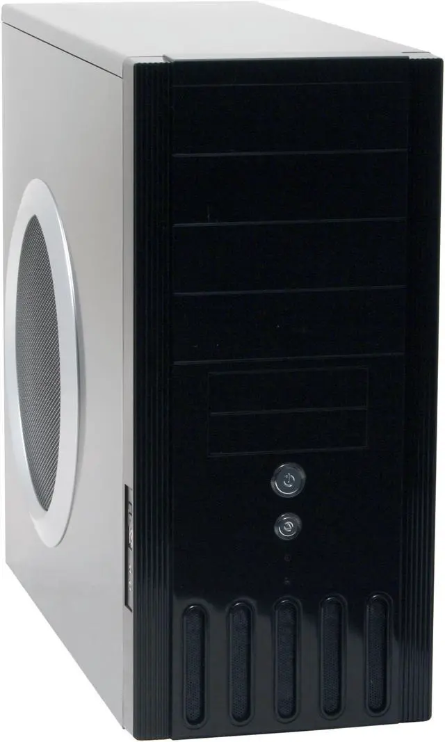 XCLIO 6010BK Fully Black High Gloss Finish Computer Case - Newegg.com