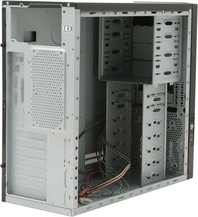 XCLIO 6010BK Fully Black High Gloss Finish Computer Case - Newegg.com