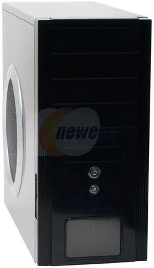 XCLIO 6020BK Fully Black High Gloss Finish Computer Case - Newegg.com